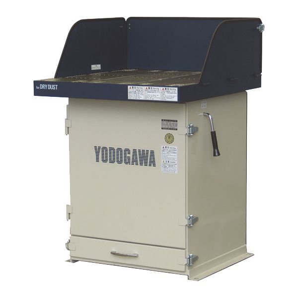 淀川電機製作所0120-685-323【商品説明】●集じん機と作業スペースが一体化。高い集じん能力＆省エネ直結型の集じん装置付作業台●ダストバリア仕様で長尺＆大型ワークにも対応【用途】●研磨・加工・エアブロー・混合時に発生する粉塵の集塵に。...