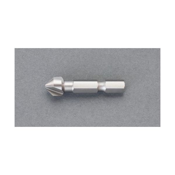 ●材質…HSS（ハイス）●六角シャンク…6.35mm（1/4”）●面取角度…90°●最大径…10.4mm●全長…41mm●有効径…10mm類似商品はこちらエスコ EA827JA-6 6．3mm カウン4,176円エスコ EA827JA-20...