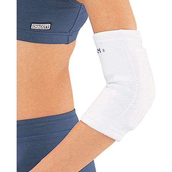 【商品説明】パッドの厚さ12mm、衝撃からひじをしっかりガード●公益財団法人 日本バレーボール協会公認サポーター その他サポーター ●素材レーヨン・ポリエステル・ポリウレタン・ナイロン ●サイズS・M・L●丈：20cm ●カラー(10)ホワ...