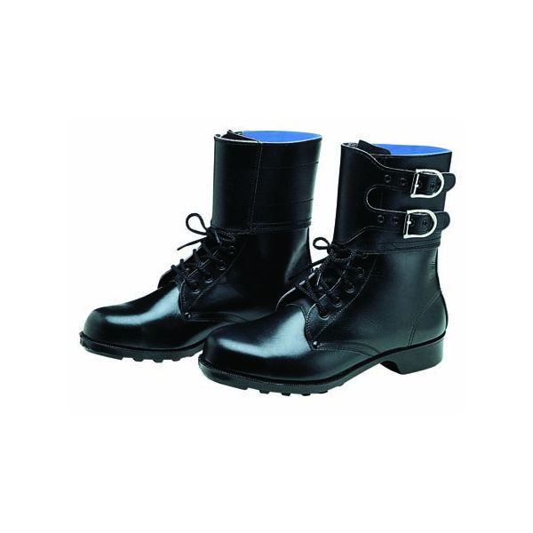 ドンケル048-990-1500【商品説明】・ラバー1層底を採用した JIS規格合格の長編上タイプ（ゲートル式）の本革安全靴です・あらゆる分野での一般作業に、幅広い用途で活躍する安全靴。・JIS T8101革製S種（V式） 合格 ・鋼先芯類...