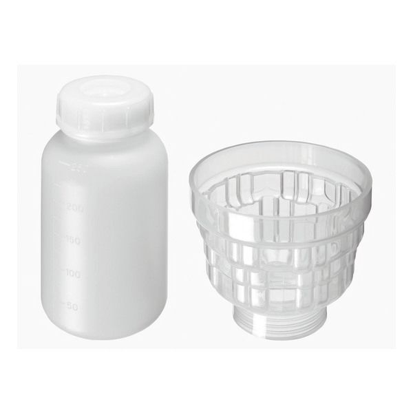 【商品説明】●材質：ポリプロピレン製●ボトル容量(ml)：250●質量(g)：64●全長(L；mm)：178●全幅(D1；mm)：90●オイルキャッチボトル全幅(D2；mm)：62●ポリプロピレンの採用により、軽量かつ耐油性に優れています。...