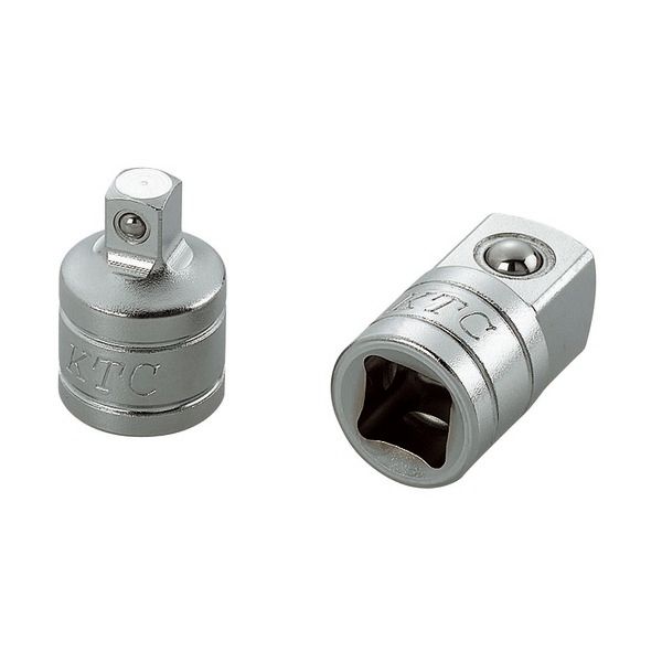 【商品説明】●差込角凹(sq.)：9.5●差込角凸(sq.)：6.3●ソケット部外径(D；mm)：17●全長(L；mm)：25●重量(g)：20●差込角9.5sq.のソケットアダプタです。●パック入です。【注意事項】※アダプタの限界トルクは...