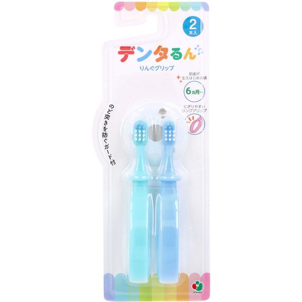 【商品説明】【材質】柄(本体部・ガード部)：ポリプロピレン毛：ナイロン【毛の硬さ】やわらかめ【耐熱温度】80度【のど突きガードの取り付け方・外し方】(1)グリップを斜めに差し込みながら浮いた片方をロックするところまで押し込んでください。(2...