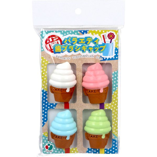 【商品説明】【品質表示】原料樹脂：ポリプロピレン耐熱温度：80度ご使用の歯ブラシへ装着し、保管や携帯にお役立てください。●衛生的に保管。●お出かけ用に。●見分けが容易。【ご使用上の注意】・歯ブラシの種類によって、取り付けできない場合がありま...
