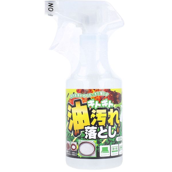 【商品説明】【用途】レンジフード(モーター部分を除く)、ガスコンロ、魚焼きグリル、ステンレス製品(シンク、調理台等)、フライヤー、グリスフィルター、ダクト、レンジまわりの壁(ステンレス、磁器タイル等)、床(ビニール製の床、磁器タイル等)等に...