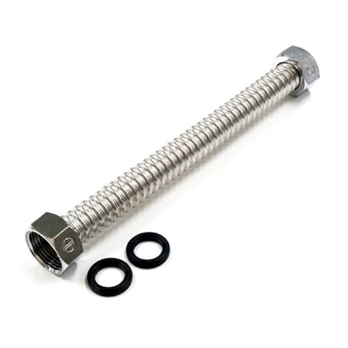 【商品説明】●水道用フレキパイプT型(三ツ山)●T20型水道用フレキパイプです。●20×300●パイプ肉厚：0.3mm【施工上のご注意】●ナットの根元から50ミリ以内での曲げは行わないでください。●最小曲げ半径は内径の3倍以上で曲げ、屈曲を...