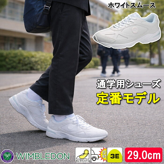 【商品説明】【男女兼用】通学や通勤・普段のカジュアルスタイルなどにお勧めのスニーカー。21.0cm〜29.0cm（27.5cm、28.5cm無し）と幅広いサイズ展開です。・足囲（ワイズ）3E・暗い夜道で、車のライトなどの光を反射する素材を装...