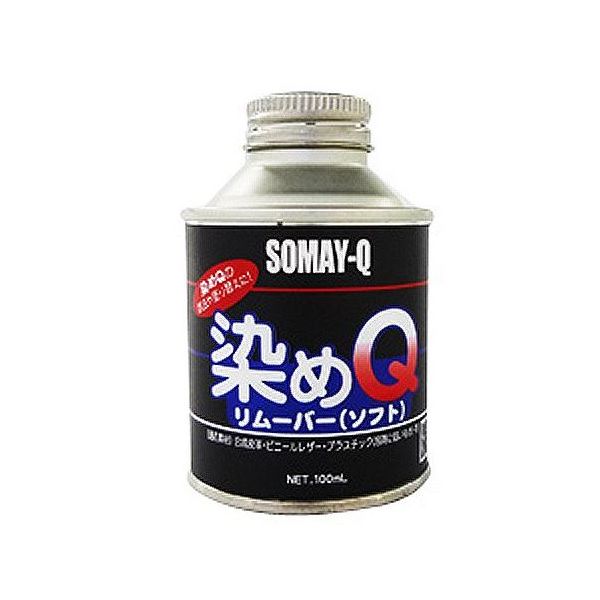 染めQテクノロジィ0120-229-309【商品説明】●塗装後の染めQを除去する為に使用します。●比較的溶剤に強い素材に（樹脂素材・金属など）●容量：100(ml) ●商品サイズ(幅×奥行×高さ)：35Φ×215(mm) ●商品重量：140...