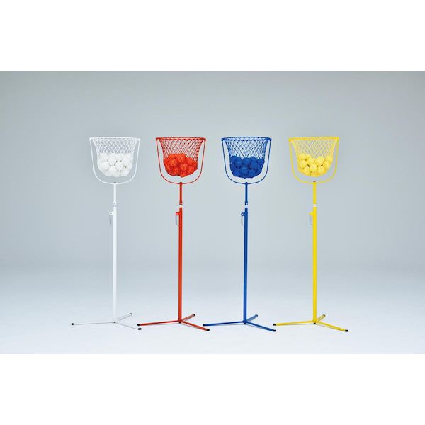 トーエイライト048-921-1211【商品説明】●1台●カゴ内径43cm●高さ調節(1.75〜2.7m)●重さ5.6kg●主材スチール34mm●下部ゴムキャップ・アジャスターゴム付●専用ネット(ポリエステル)付●玉別売類似商品はこちらトー...
