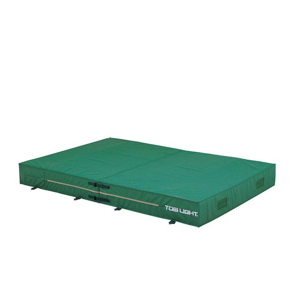 トーエイライト048-921-1211【商品説明】●体操・走高跳用(小・中・高校用)●重さ52kg●外被:ポリエステル6号防水帆布●芯材:ウレタンフォーム●二つ折り●交換袋(外被のみ)…G-1548A￥118200＋税39