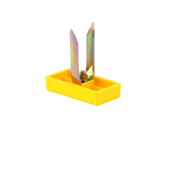 【商品説明】●マーク本体=厚さ2cm●釘=長さ8.5cm×厚さ3mm●自重=390g●材質=マーク本体：ポリエチレン/釘：スチール類似商品はこちらエバニュー EVERNEW 4934048791,941円エバニュー EVERNEW 4934...