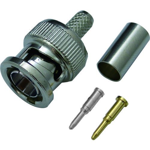ジェフコム072-986-5900【商品説明】[本体質量：40g] 《包装時基本サイズ：117×65×17mm》〔包装時質量：22g〕分類》電子機器》電設配線部品》電線ジェフコム　BNC型ストレートプラグ 〔品番:LBNC-3C-2P〕特長...