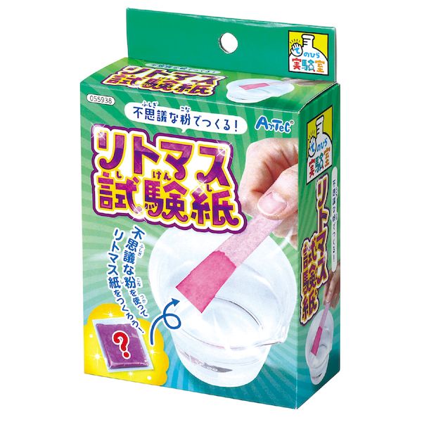 【商品説明】●不思議な粉を使ってリトマス試験紙をつくろう●商品サイズ（単位mm)：143×90×40mm●セット内容：不思議な粉×1、ろ紙×5、薬さじ×1●重量（g）：20●材質：紫芋の粉、紙●包装形態：ヘッダー付き化粧箱●生産国：中国 リ...