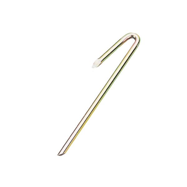 【商品説明】●サイズ=釘：直径6mm×長さ15.5cm（折り返し部4.4cm）●自重=40g/本●材質=スチール（ユニクロメッキ）●ロープマーカー直径3mm、6mm、8mm用類似商品はこちらエバニュー EVERNEW 4934048042,...