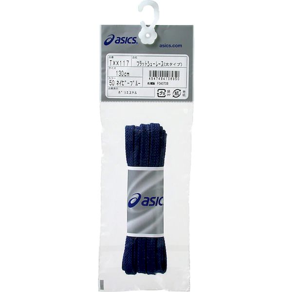 &nbsp;アシックスジャパン&nbsp;03-6369-8841●原産国：台湾●サイズ：110・130・150・170cm●素材：合成繊維製（ポリエステル）●フラット（平断面）の太タイプのシューレース類似商品はこちらアシックス 45474...