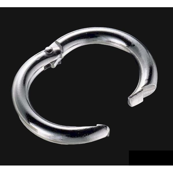 ふじわらアイオウル06-6976-3201【商品説明】●特徴：SUS304ステンレス製の連結金具で、ハンマーでたたくだけで、手軽にジョイント可能です。●注意：※スリング等、物を吊る場合において使用しないで下さい。※横にヒネルとハズレる場合が...
