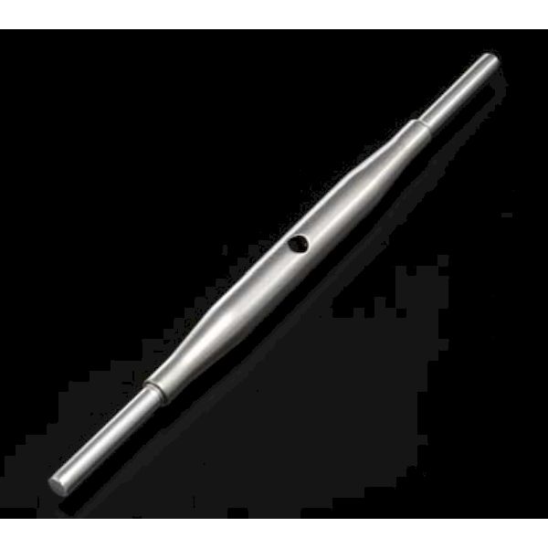 ふじわらアイオウル06-6976-3201【商品説明】●特徴：ステンレス製のパイプターンバックルストレートです。●材質：SUS316ステンレス●質量(g)：139●ネジ径：W5/16●D(mm)：7●L(mm)：129●L1(mm)：250...