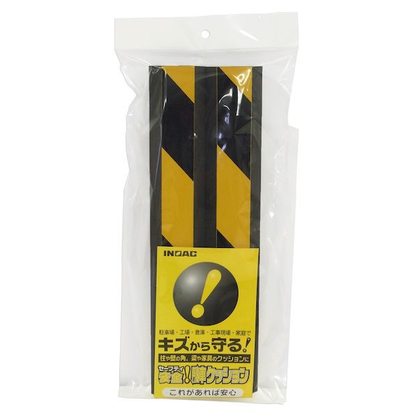 イノアックリビング03-3492-9214【商品説明】●キズから守る！●黄色と黒のトラ柄で注意喚起●駐車場・工場・倉庫・工事現場・家庭での安全対策に●高温になる場所には使用できません。●はがす際にノリや汚れなどが残ることがあります、現状復帰...