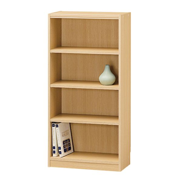 【商品説明】●本棚、整理棚、フリーラック。小物や雑誌、書類などの整理に。幅59cm。高さ120cm。ナチュラルブラウン。●売って安心！高品質で返品率が圧倒的に少ない白井産業の商品なら、販売後のフォローの手間が半減します！●豊富なサイズから選...