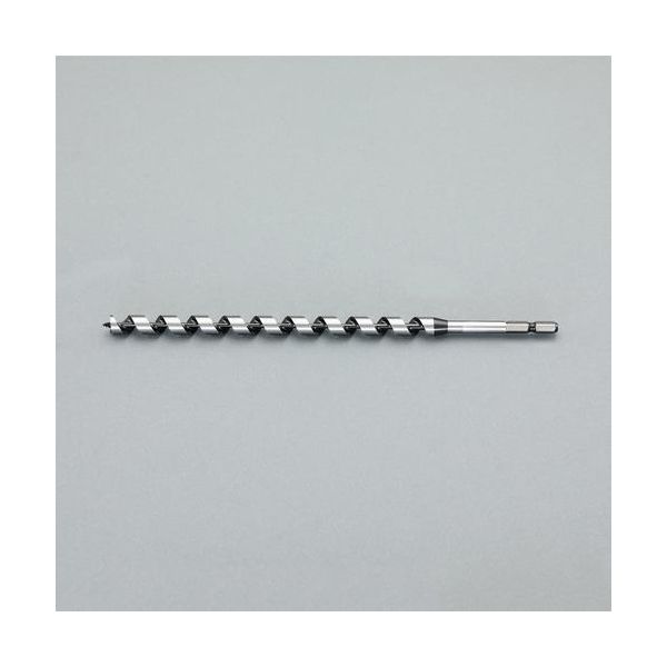 ●六角シャンク…6.35mm(1/4”)●サイズ(mm)…5(先端)●全長(mm)…210●有効長(mm)…150●重量(g)…25●材質…普通鋼●適正回転数…3000rpm以下●インパクトドライバでの深い貫通穴あけに●先ネジとケガキ刃を従...