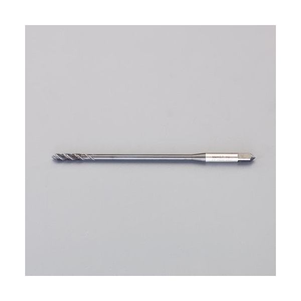 ●材質…HSS●重量…14g●全長を長くして軸径はねじ部の谷径より細くなっており、深穴・コの字型・角パイプのネジ立て、薄板の重ね加工などに適しています。●■巾…4.5mm●呼び…M5×0.8●止まり穴用●全長…100mm類似商品はこちらエス...