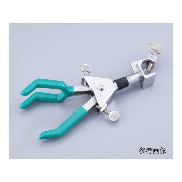 アズワン0120-700-875【商品説明】【特徴】耐食性に優れています。●クランプとムッフが一体化していますので、安全に固定できます。【仕様】材質：本体／ステンレス（SCS13）・先端部／PVC（耐熱塩化ビニル樹脂）コーティング●ムッフ取...