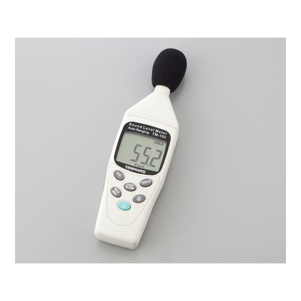 アズワン0120-700-875【商品説明】【特徴】EN61672 type2に準拠しています。　●メモリ・データ出力機能付きです。【仕様】測定範囲（dB）：30〜130●分解能（dB）：0.1●周波数範囲：31.5Hz〜8kHz●精度(9...