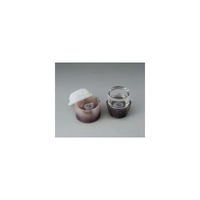 アズワン0120-700-875【商品説明】【特徴】マグネット乳棒が自転と公転し粉砕します。●乳鉢が振動によってずれないようシリコンゴムシートが付いています。●フタ付きで粉砕物が外部に飛び出しません。【仕様】乳鉢●材質：本体／めのう（SiO...