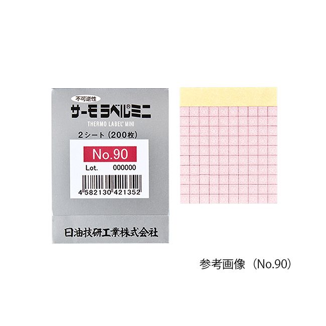 【特長】●色の変化で温度の検知ができます。●一度変色すると、元の色に戻らない不可逆性示温材です。【用途】●トランジスター・IC・抵抗・コンデンサ・コイルなどの電子部品の異常発熱監視。●駆動データ・小型モータ等の発熱検知●製品輸送時、使用時の...