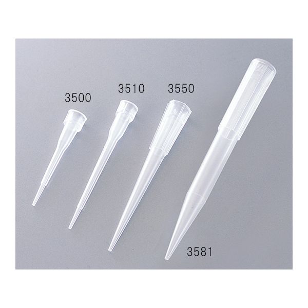 アズワン0120-700-875【商品説明】【仕様】入数：1袋（1000本入）●容量：10μL（ロング）●材質：PP（ポリプロピレン）●DNase・RNase・DNAフリー●パイロジェンフリー●2μLリファレンスマーク入●オートクレーブ可（...