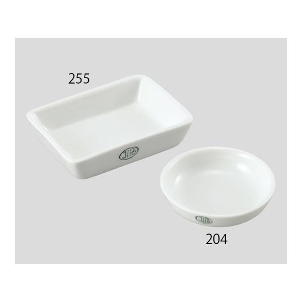 アズワン0120-700-875【商品説明】【仕様】化学組成：SiO2／63％、Al2O3／30％●比重：2.4g/cm3●耐熱温度：1000℃●容量(mL)：220●サイズ（mm）：φ122×28●型番：204/8類似商品はこちらアズワン...