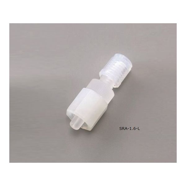 アズワン0120-700-875【商品説明】【特徴】オールフッ素樹脂製なので、耐薬品性に優れています。●ワンタッチで接続できますので、操作が容易です。【仕様】接液部材質：CTFE、PTFE（フッ素樹脂）●使用温度範囲：5〜40℃●耐圧：0....