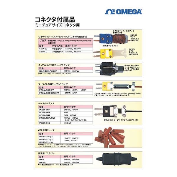 【商品説明】●ケーブルクランプ　●適用コネクタ：MTP熱電対コネクター類似商品はこちらオメガエンジニアリング PCLM 熱電対用コネ481円オメガエンジニアリング PCLM-SHX 熱電447円オメガエンジニアリング PCLM-SMP 熱電...