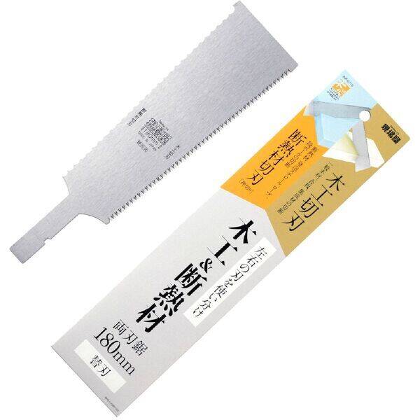 【商品説明】●1本で木材と断熱材等が切れます。●木材と断熱材用替刃です。●刃の固定にネジを使用しているため交換が容易です。類似商品はこちら石鋸工業 現場屋 4931025007186 1,932円石鋸工業 現場屋 4931025007179...