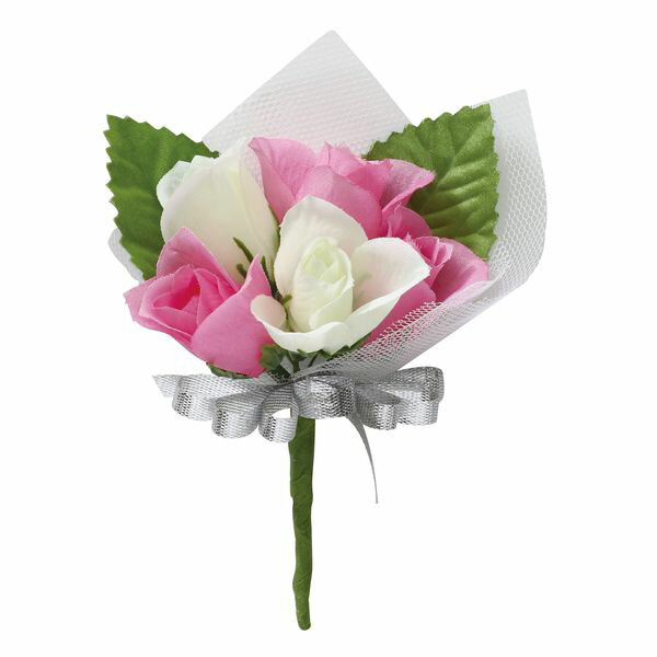 【商品説明】●ポケットにさし込むタイプ安全ピン付●商品サイズ（単位mm)：約130×75×50mm●セット内容：本体×1●重量（g）：7g●材質：ポリエステル●包装形態：無●包装サイズ：130x75x50mm●生産国：中国記念品 卒業式 入...