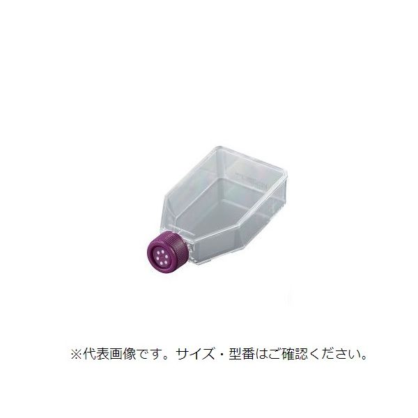 アズワン0120-700-875【商品説明】【特徴】両面に目盛と書き込みエリアがあります。●ネックはアングルネックで、ピペット作業をしやすい形になっています。【仕様】培養面積（cm2）：25●容量（mL）：50●キャップ形状：ベント(0.2...