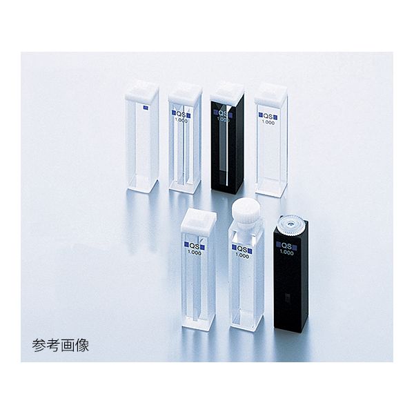 アズワン0120-700-875【商品説明】【仕様】タイプ：マイクロ●本体材質：石英ガラス●フタ材質：PTFE●フタ仕様：フタ●波長範囲（nm）：200〜2500●高さ（mm）：45●幅（mm）：12.5●奥行（mm）：12.5●BASE（...