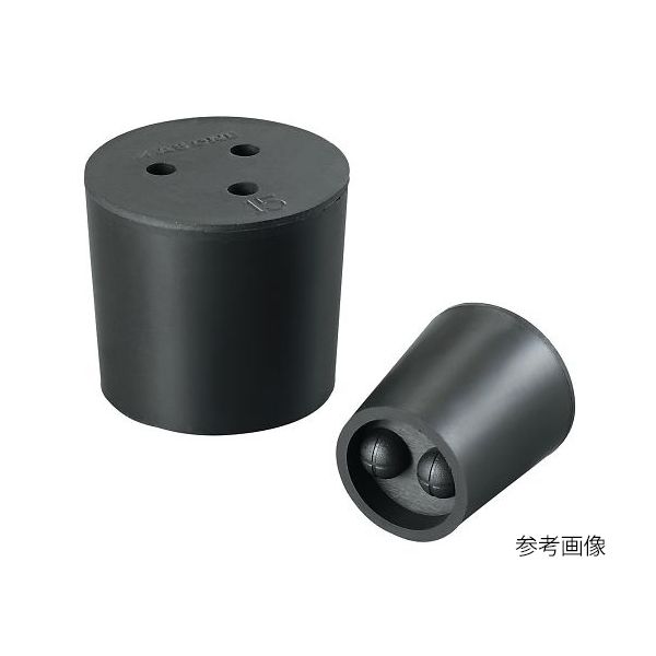 アズワン0120-700-875【商品説明】【特徴】穴貫通は切込みを入れるだけ●ゴム栓底面の凸部に切り込みを入れるだけで穴を開ける事ができ、穴開け作業が容易です。●穴径は直径5mmでガラス管等の使用に便利です。●切り込みを入れずに使用すると...