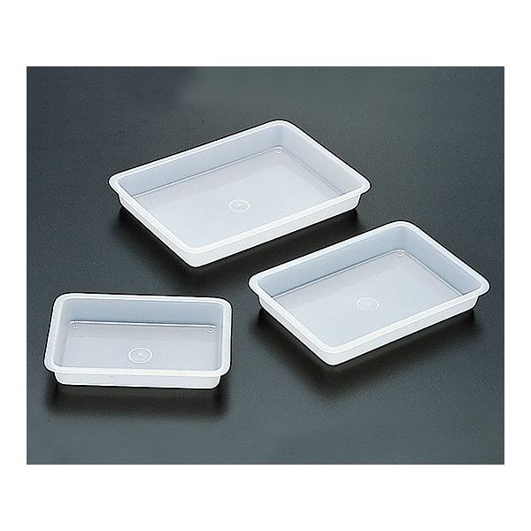 アズワン0120-700-875【商品説明】【仕様】型番：870386●外寸法（mm）：382×287×48●内寸法（mm）：341×245×45.5●材質：PFA（フッ素樹脂）類似商品はこちら4-5611-03 PFAバット L 4561...