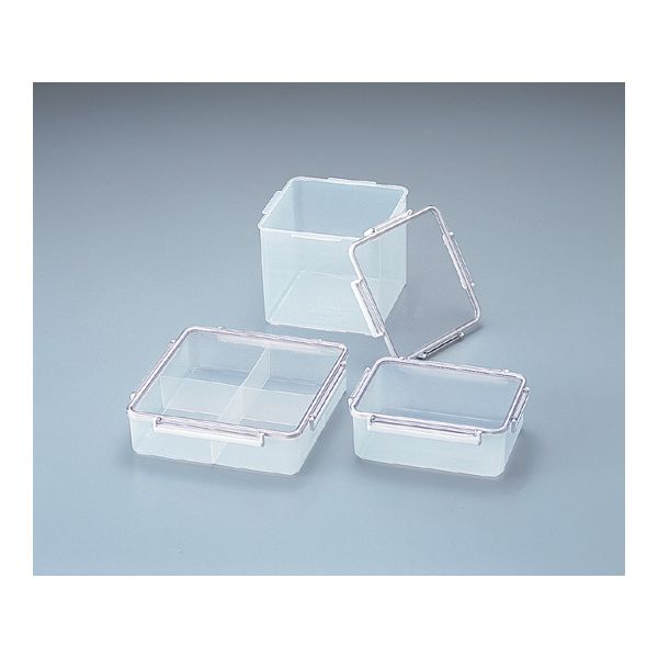 【特長】●フタに樹脂製の留具がついています。●シリコンゴム製のパッキン付で密閉し使用できます。【仕様】●容量(L)：3.2●奥行(mm)：196●高さ(mm)：94●幅(mm)：270【仕様2】●耐熱温度(本体)：-20〜110℃、(フタ)...