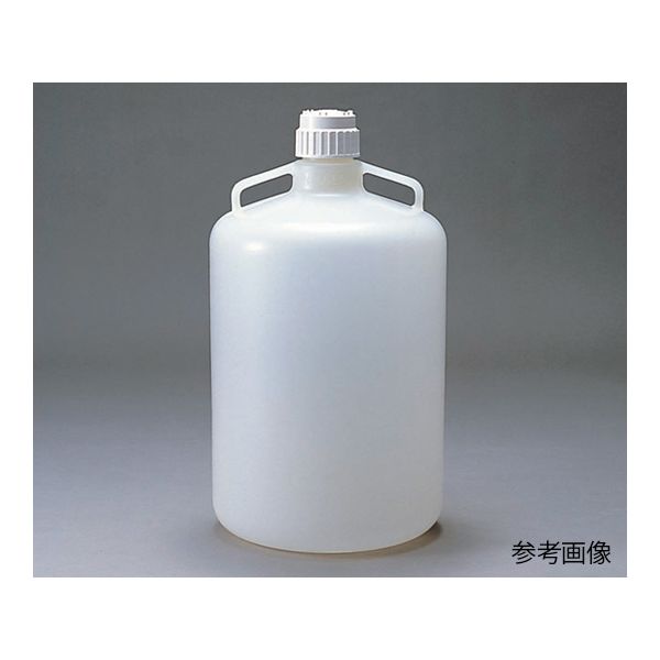アズワン0120-700-875【商品説明】【特徴】大容量の培養液や蒸留水、他の容器のオートクレーブに適した薬液瓶です。【仕様】型番：8250-0050●容量（L）：20●胴径×全高（mm）：φ282×523●PP製●材質：本体・キャップ／...