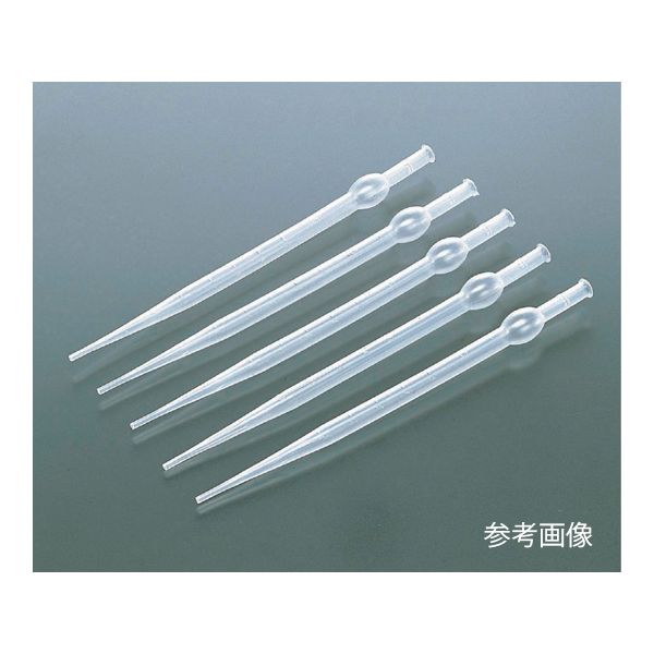 【特長】●LDPE（低密度ポリエチレン）製で10本入りの駒込ピペットです。【用途】●実験、検査。【仕様】●容量(ml)：5●分注範囲(ml)：5●分注範囲(μL)：5000●目盛(ml)：0.5●色：白色透明●外径(mm)：10●上部胴径(...