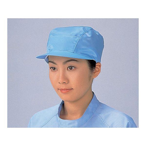 【特長】●シンプルなデザインの帽子です。男女を問わず着用出来ます。●つば付きキャップです。●後ろゴム絞りです。【用途】●精密機器製造業や医薬品業界の包装、パッケージングの工程。食品業界。●半導体・液晶パネル・電子部品・印刷・写真・通信・精密...