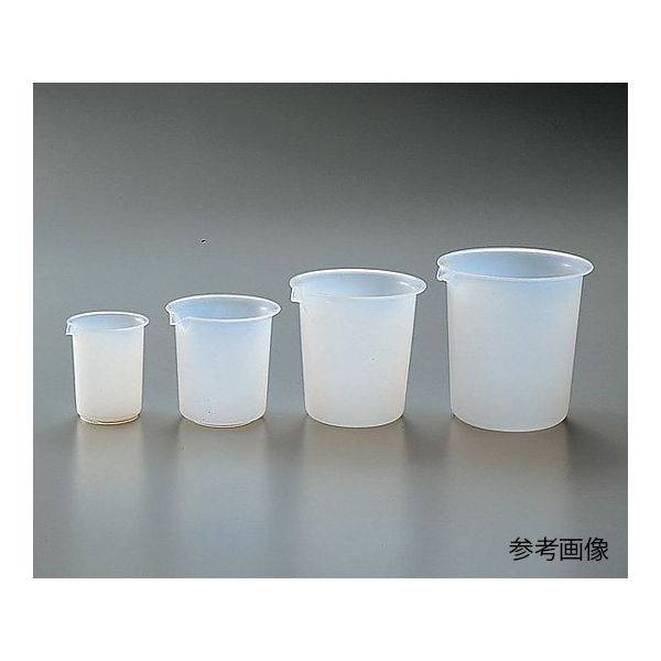 アズワン0120-700-875【商品説明】【特徴】継ぎ目がない一体モールド品です。　●耐熱・耐薬品性に優れ、アスファルトも付かない非粘着性です。【仕様】材質：PFA（フッ素樹脂）●容量：1L●一目盛：100mL●胴径×高さ：φ116×12...