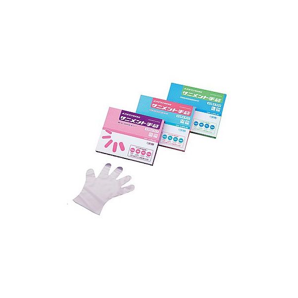 【特長】●ディスポタイプの経済的な手袋です。●厚手タイプ、外エンボス加工です。【用途】●実験・研究など。【仕様】●色：クリア●サイズ：S●全長(cm)：28.0●手のひら周り(cm)：25.0●中指長さ(cm)：8.0●厚さ(mm)：0.0...