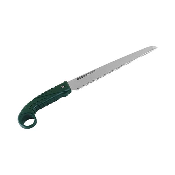 【商品説明】グリップ部が作業中に力を掛けやすいような形状の替刃式剪定鋸です。【用途】生木の切断・剪定作業。【機能・特長】一般木材などの切断にもお使い頂けます。刃はネジ固定式になっています。それぞれのメイン作業に適した目立てを採用しています。...