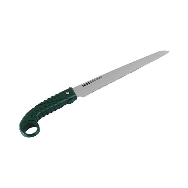 【商品説明】グリップ部が作業中に力を掛けやすいような形状の替刃式竹挽鋸です。【用途】竹の伐採・加工・塩ビパイプの切断作業。【機能・特長】一般木材・剪定作業などにもお使い頂けます。刃はネジ固定式になっています。それぞれのメイン作業に適した目立...