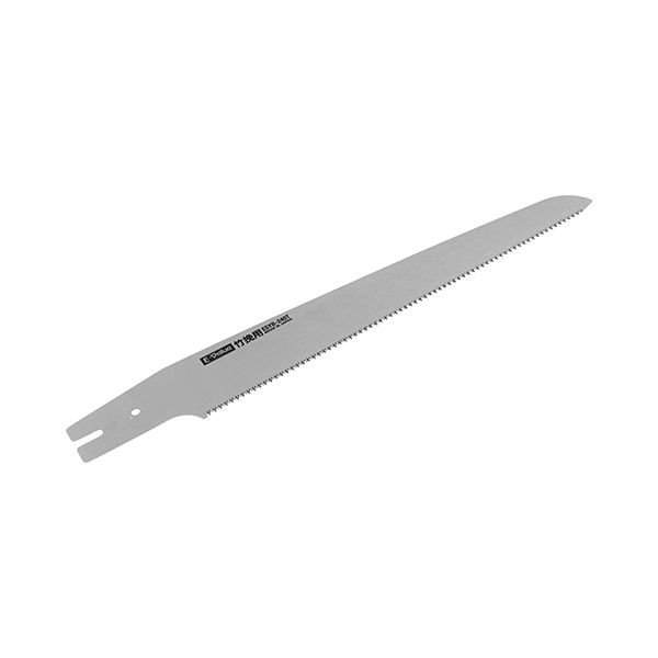 【商品説明】替刃式サヤ付鋸240用の専用替刃です。【用途】竹の伐採・加工・塩ビパイプの切断作業。【機能・特長】E−Value替刃式サヤ付鋸240シリーズの専用替刃になります。刃はネジ固定式になっています。【材質】刃：SK−85。【仕様】●刃...