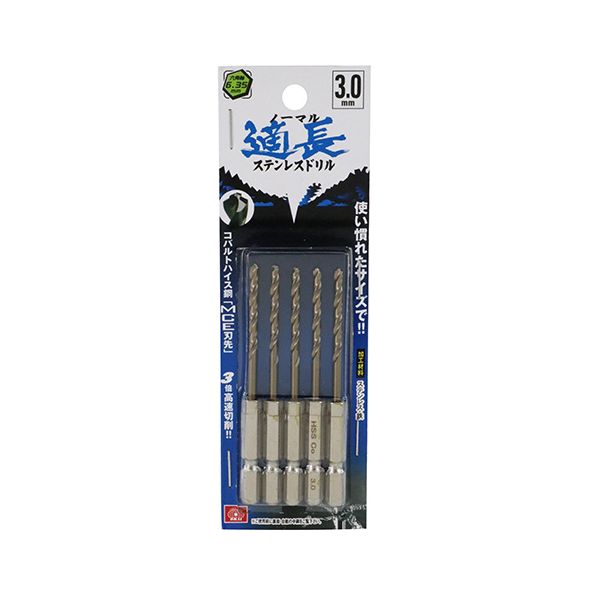 よく一緒に購入されている商品4977292318532 SK11 六角軸C2,068円4977292318525 SK11 六角軸C1,815円【商品説明】使い慣れたサイズ、コバルトハイス鋼MCE刃先で従来比3倍の高速切断が可能な適長ステン...