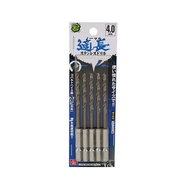よく一緒に購入されている商品4977292318525 SK11 六角軸C1,815円4977292318501 SK11 六角軸C1,573円【商品説明】使い慣れたサイズ、コバルトハイス鋼MCE刃先で従来比3倍の高速切断が可能な適長ステン...